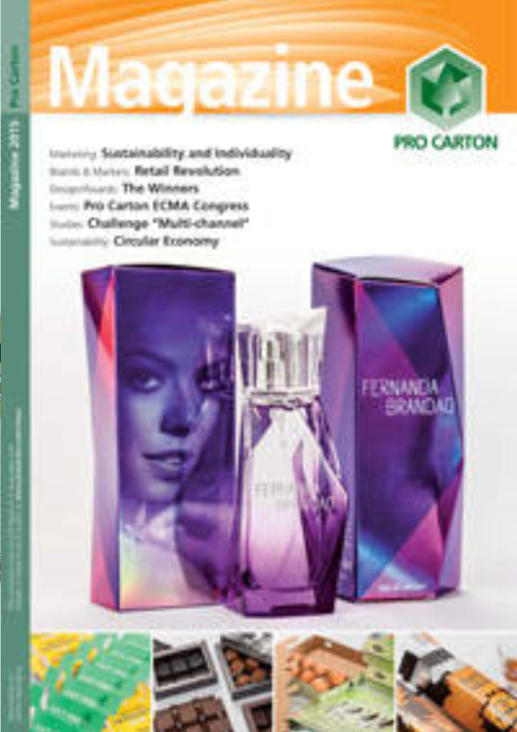 Pro Carton Magazine 2015 - Pro Carton
