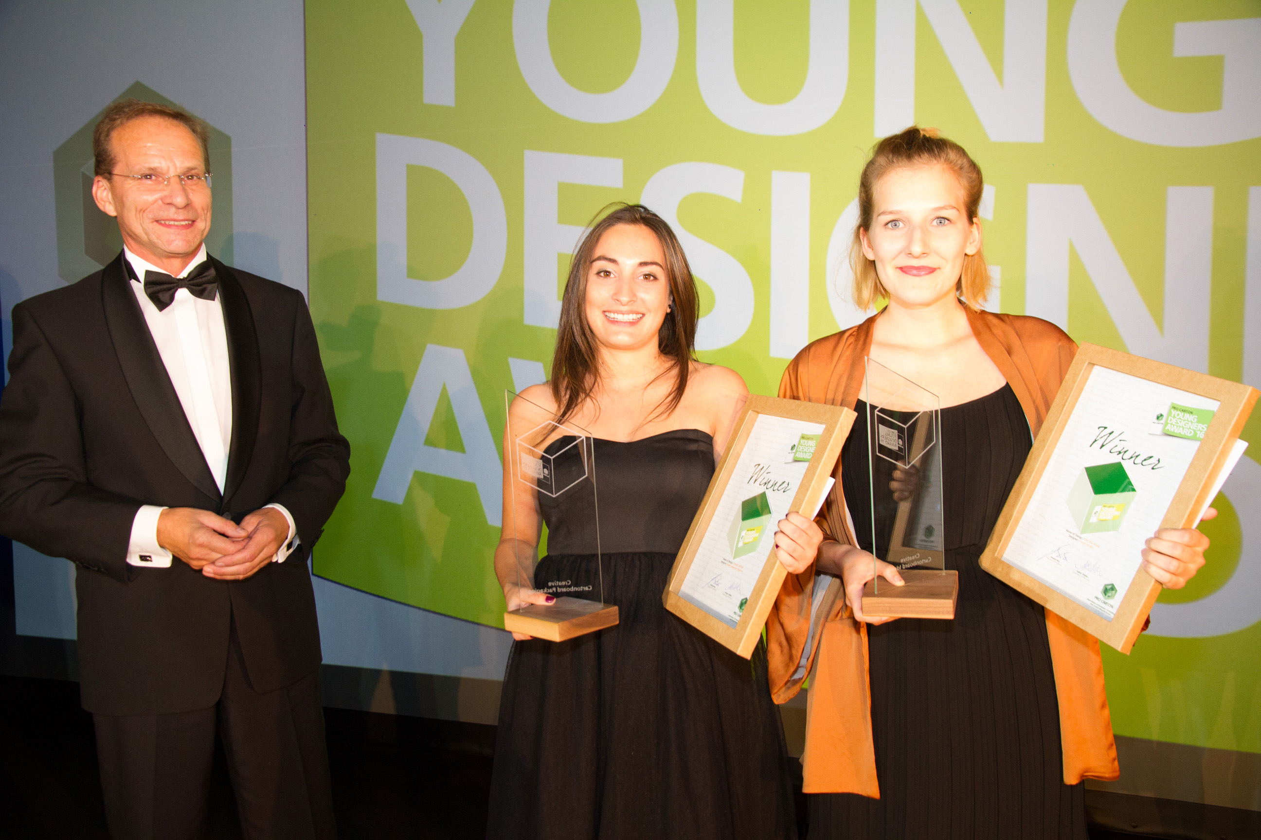 Pro Carton Young Designers Award: jubilant young stars - Pro Carton