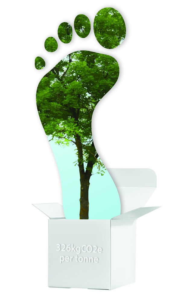 Excellent Carbon Footprint result - Pro Carton
