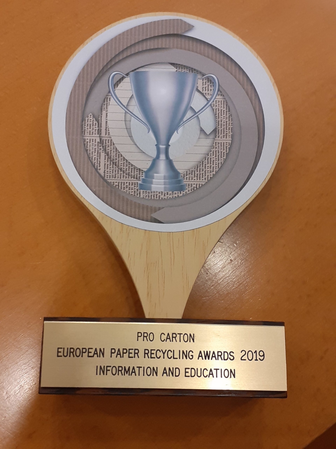 Pro Carton wins European Award - Pro Carton