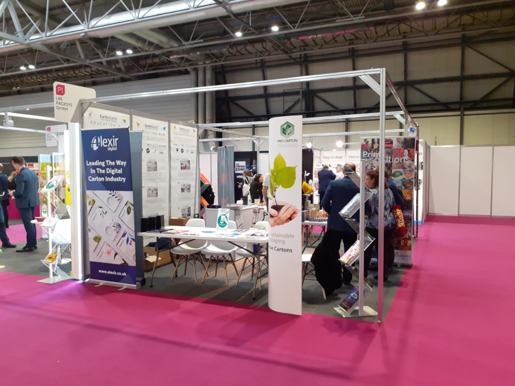 Pro Carton at Packaging Innovations Birmingham, February 2020 - Pro Carton