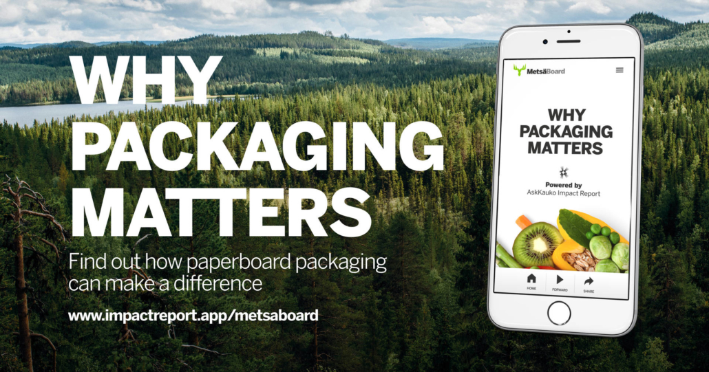 Metsä Board’s impact report showcases importance of sustainable ...