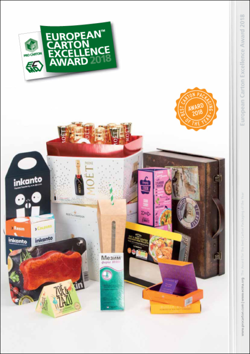 Awards Brochure 2018 - Pro Carton