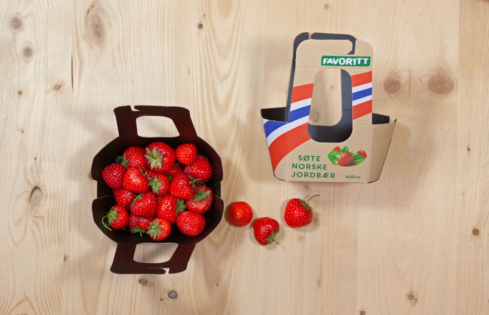 MMK's UT TRAY BLACK REPLACES PLASTIC PACKAGING FOR FRUITS - Pro Carton