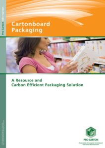 Cartonboard Packaging : A Resource and Carbon Efficient Packaging ...