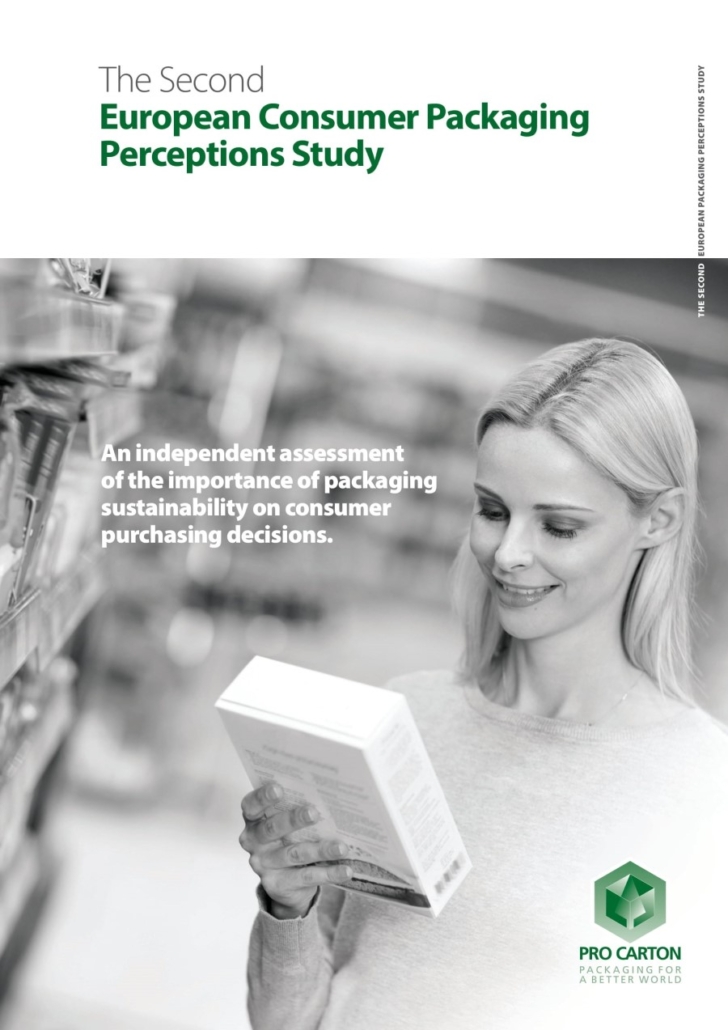 2nd European Consumer Packaging Perceptions Study - Pro Carton