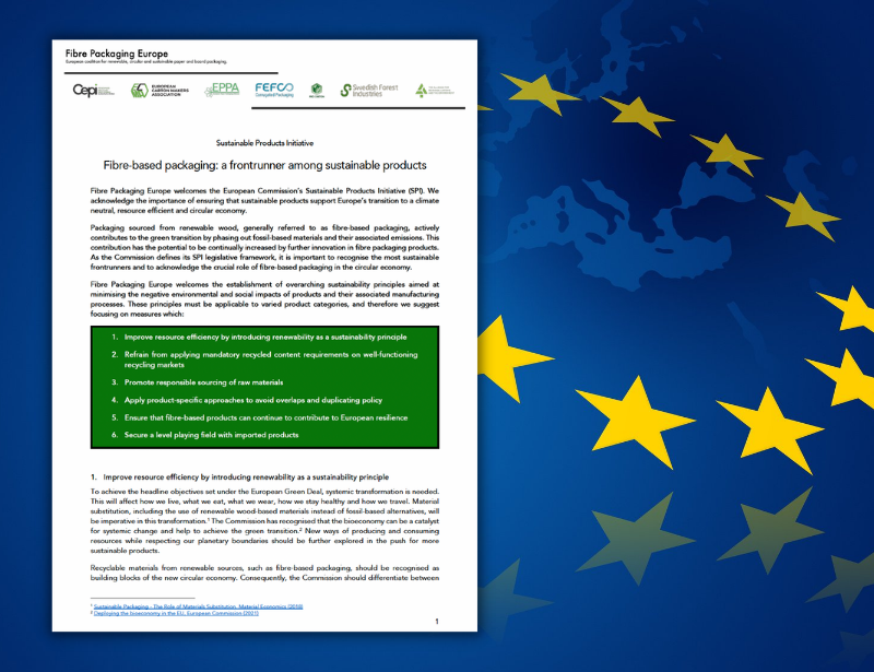 Fibre-based packaging: a frontrunner among sustainable products - Pro ...