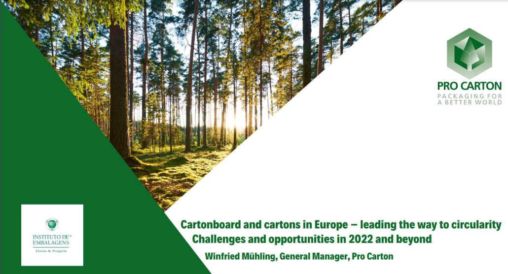 Pro Carton Presentation: Cartonboard and cartons in Europe – leading ...