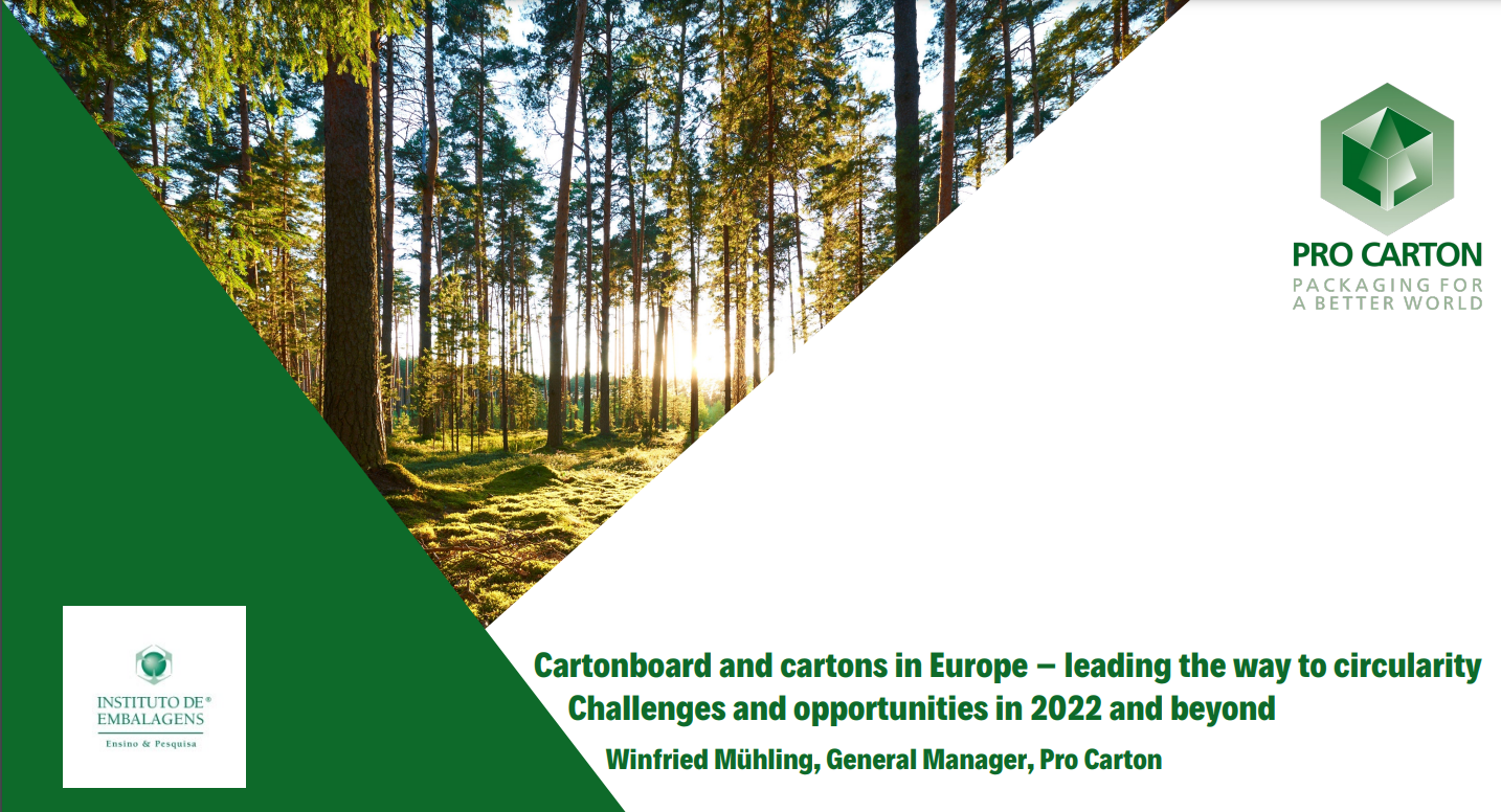 Présentation de Pro Carton : Le carton et les cartons en Europe - la ...
