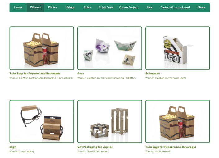 The Pro Carton Young Designers Award 2023 is open for entries! - Pro Carton