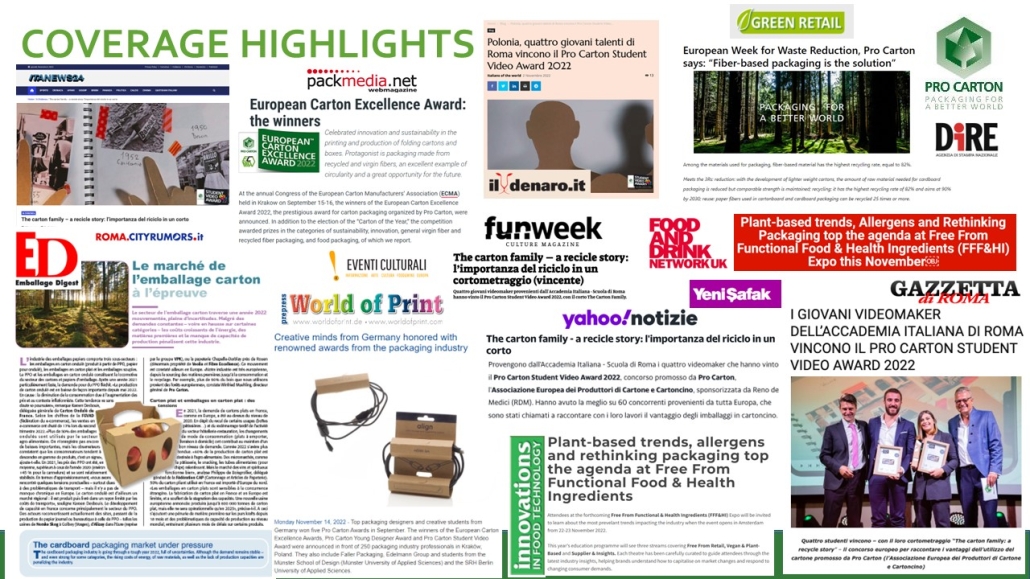 Pro Carton 2022 – A Year in Review by Winfried Mühling, Pro Carton ...