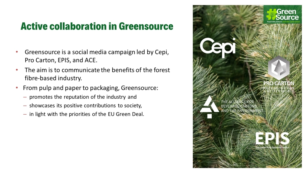 Pro Carton's commitment to #GreenSource, 4evergreen, Fibre Packaging ...