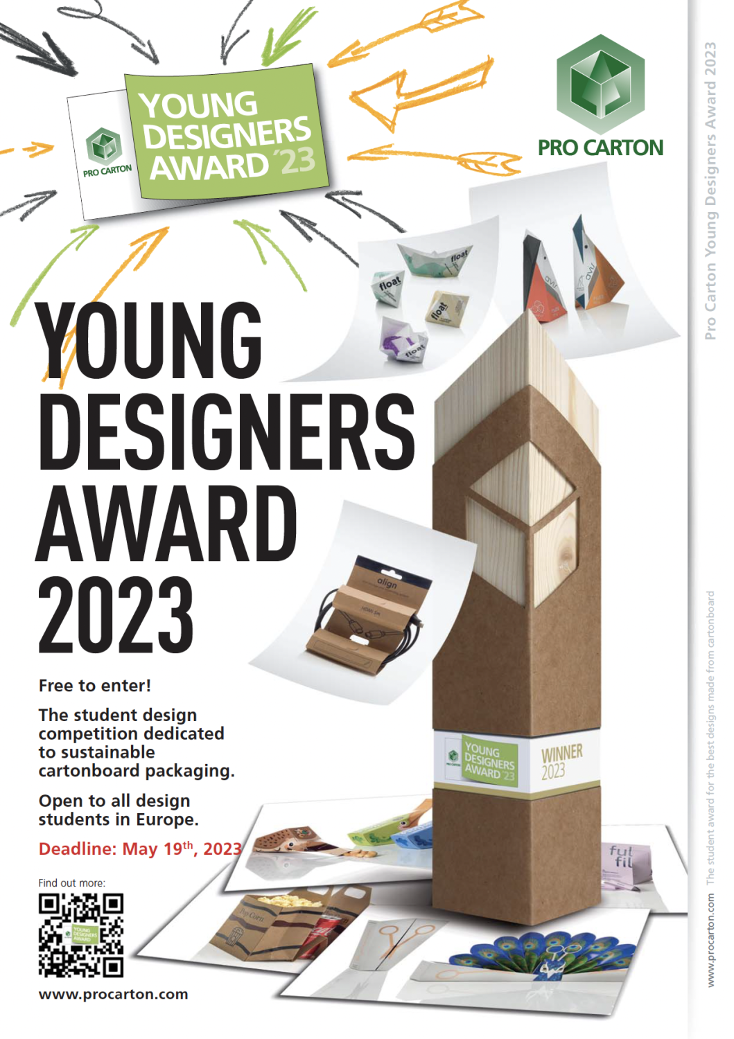 Pro Carton Jóvenes Diseñadores Award - Pro Carton