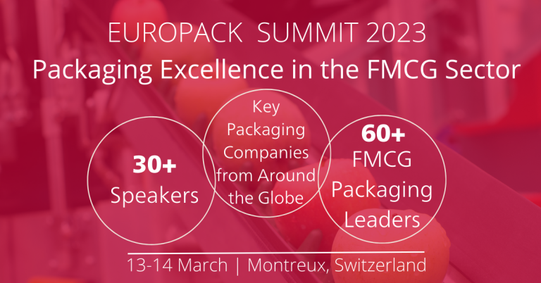 The EuroPack Summit 2023 - a must attend event for packaging heads in ...