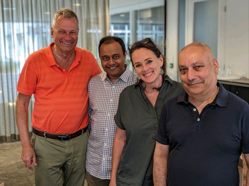 An interview with Sanjeev Das, Ice Cream Research & Development Head for Packaging & Systems for ...