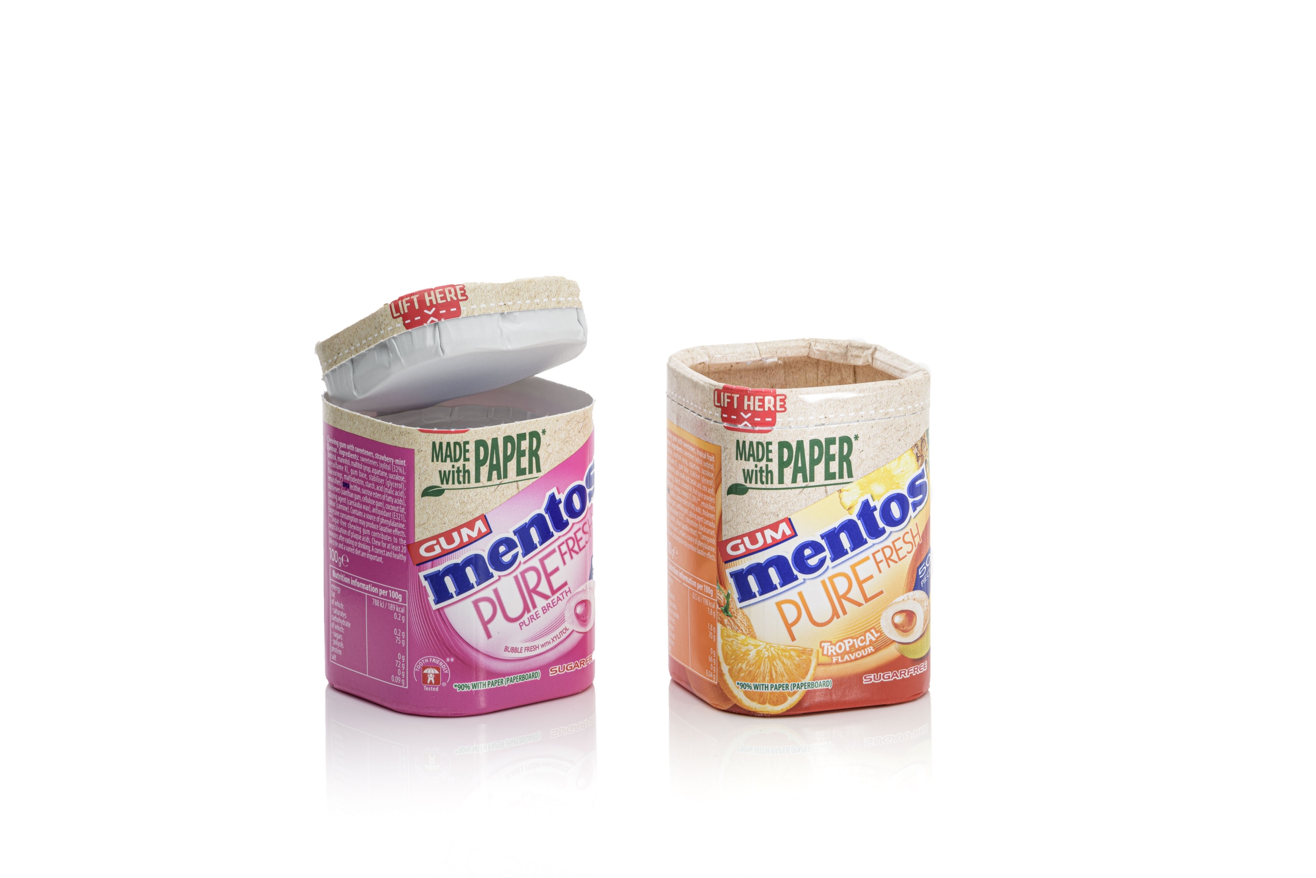 Boardio™ for Perfetti Van Melle Mentos gum - Pro Carton