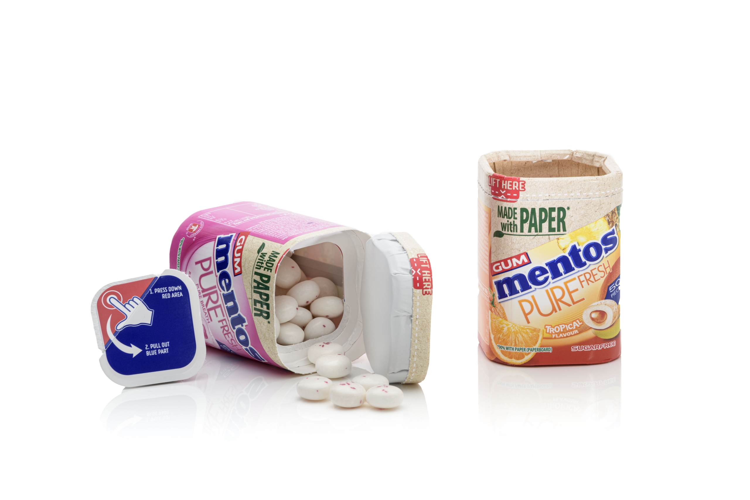 Boardio™ for Perfetti Van Melle Mentos gum - Pro Carton