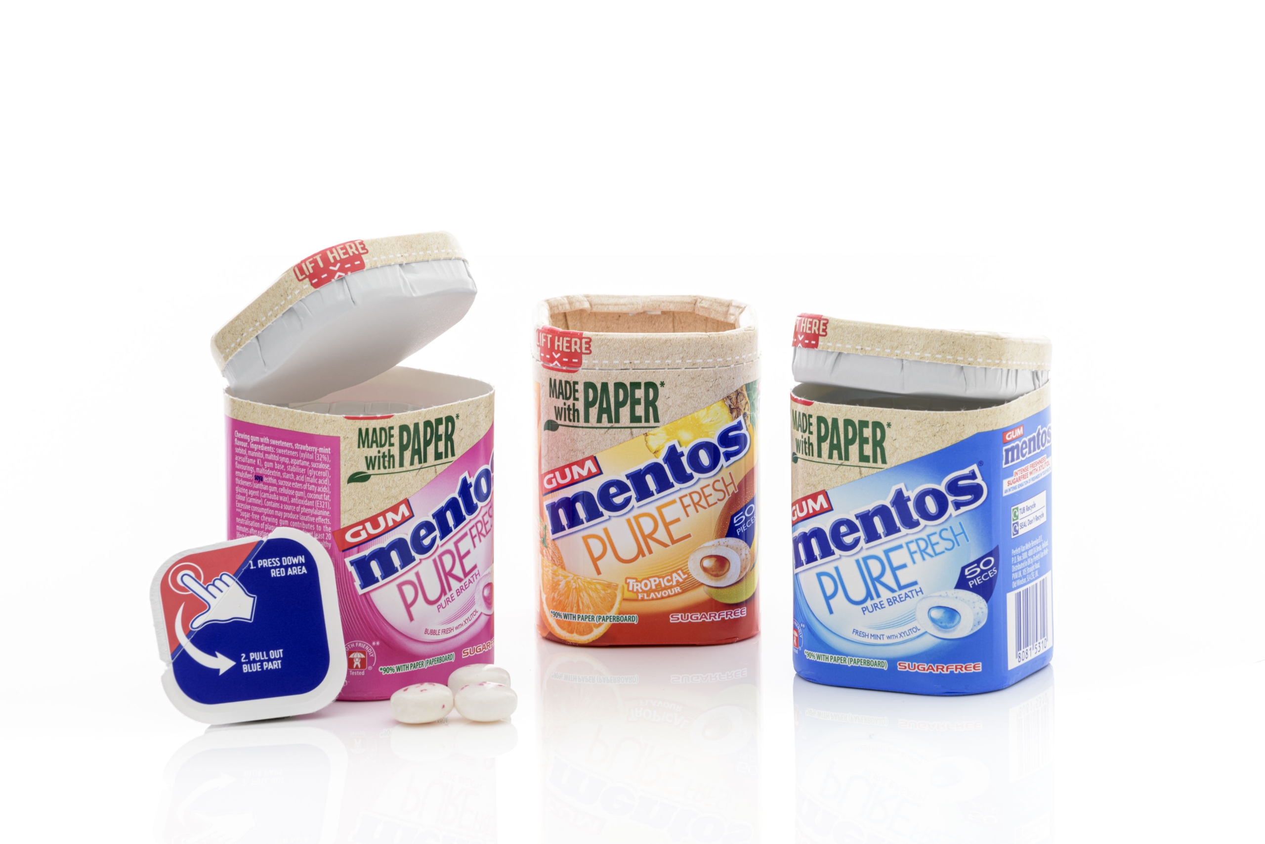 Boardio™ for Perfetti Van Melle Mentos gum - Pro Carton
