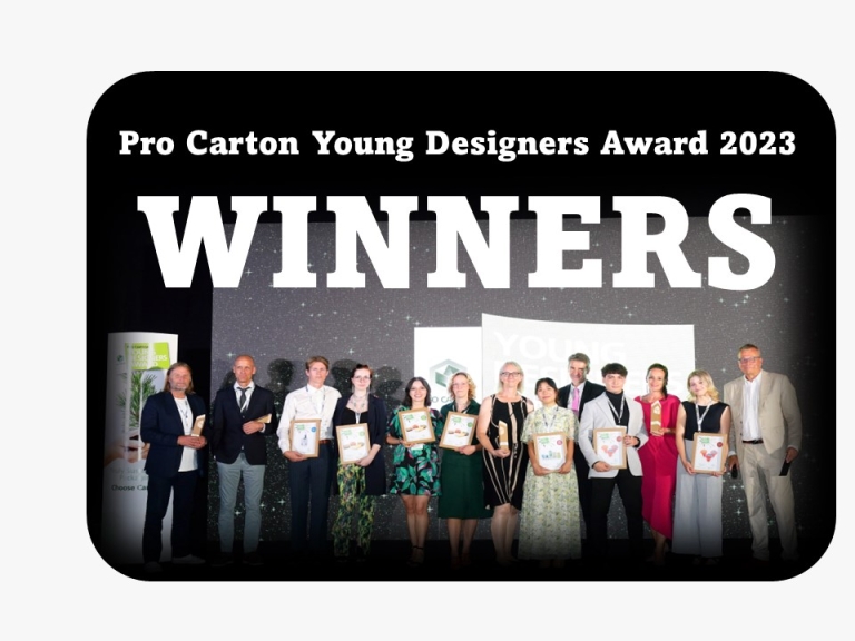 The 2023 Pro Carton Young Designers Award (PCYDA) winners are ready for ...