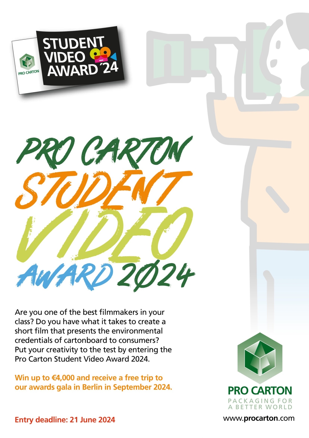 Pro Carton Student Video Award - Pro Carton