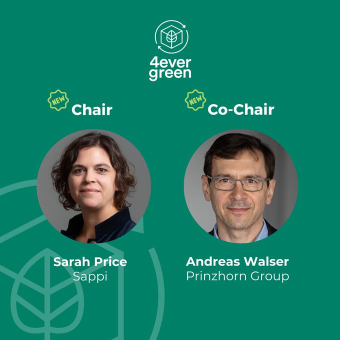 4evergreen announces new chair and co-chair as alliance commits to ...