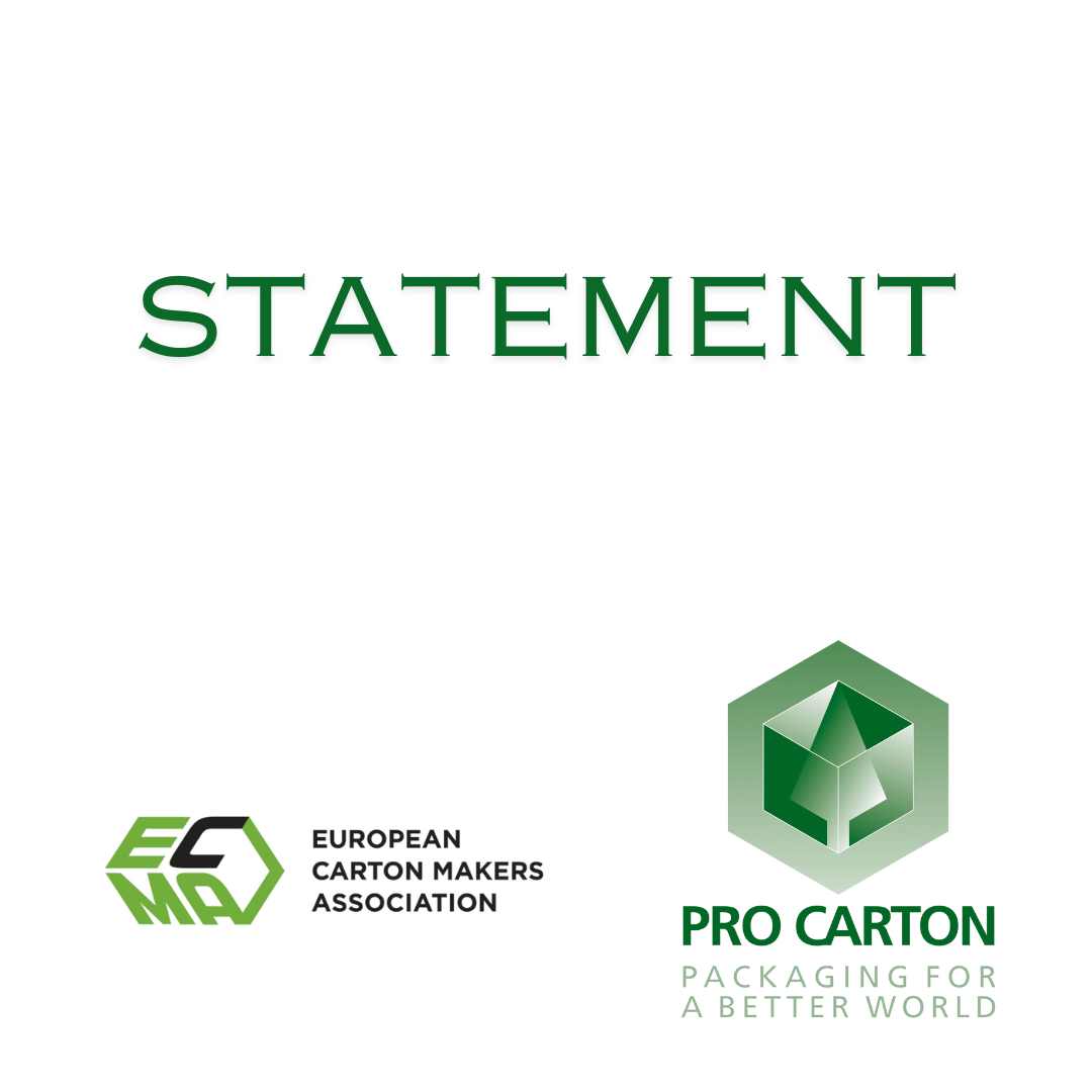 ECMA & Pro Carton Expert Roundtable - final BPA statements - Pro Carton