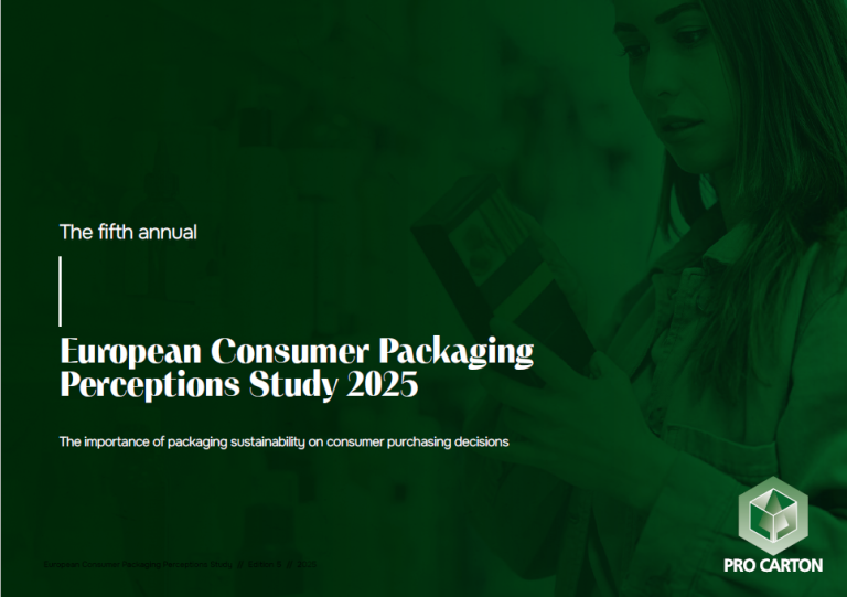 European Consumer Packaging Perceptions Study 2025 - Pro Carton
