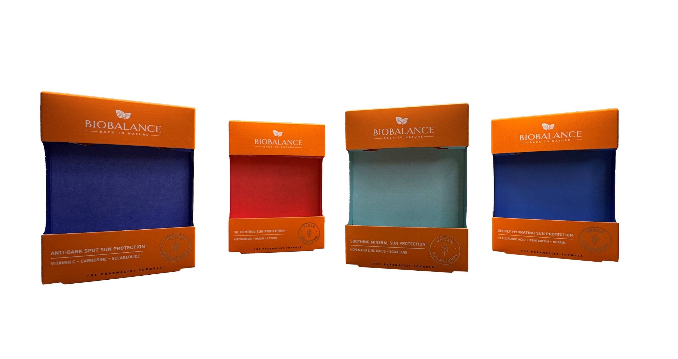 BIOBALANCE MINERAL SENSE SUN FLUID - Pro Carton