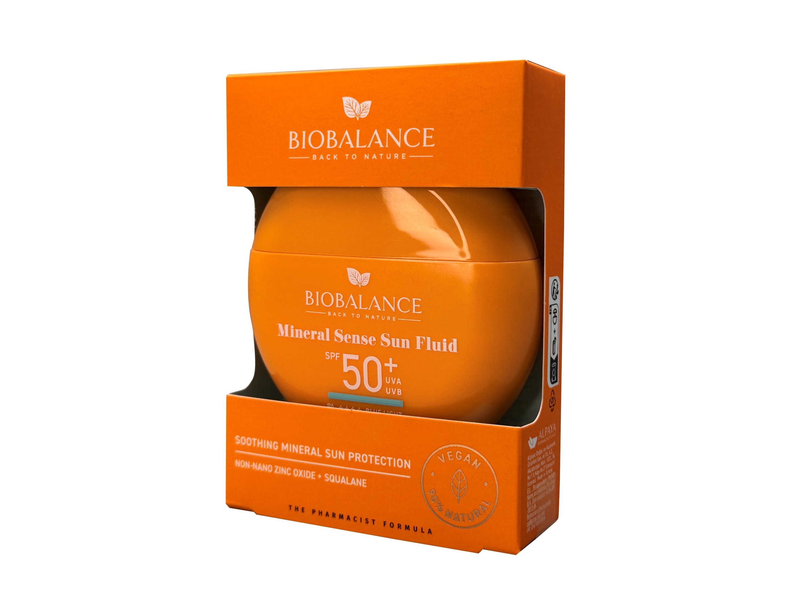 BIOBALANCE MINERAL SENSE SUN FLUID - Pro Carton